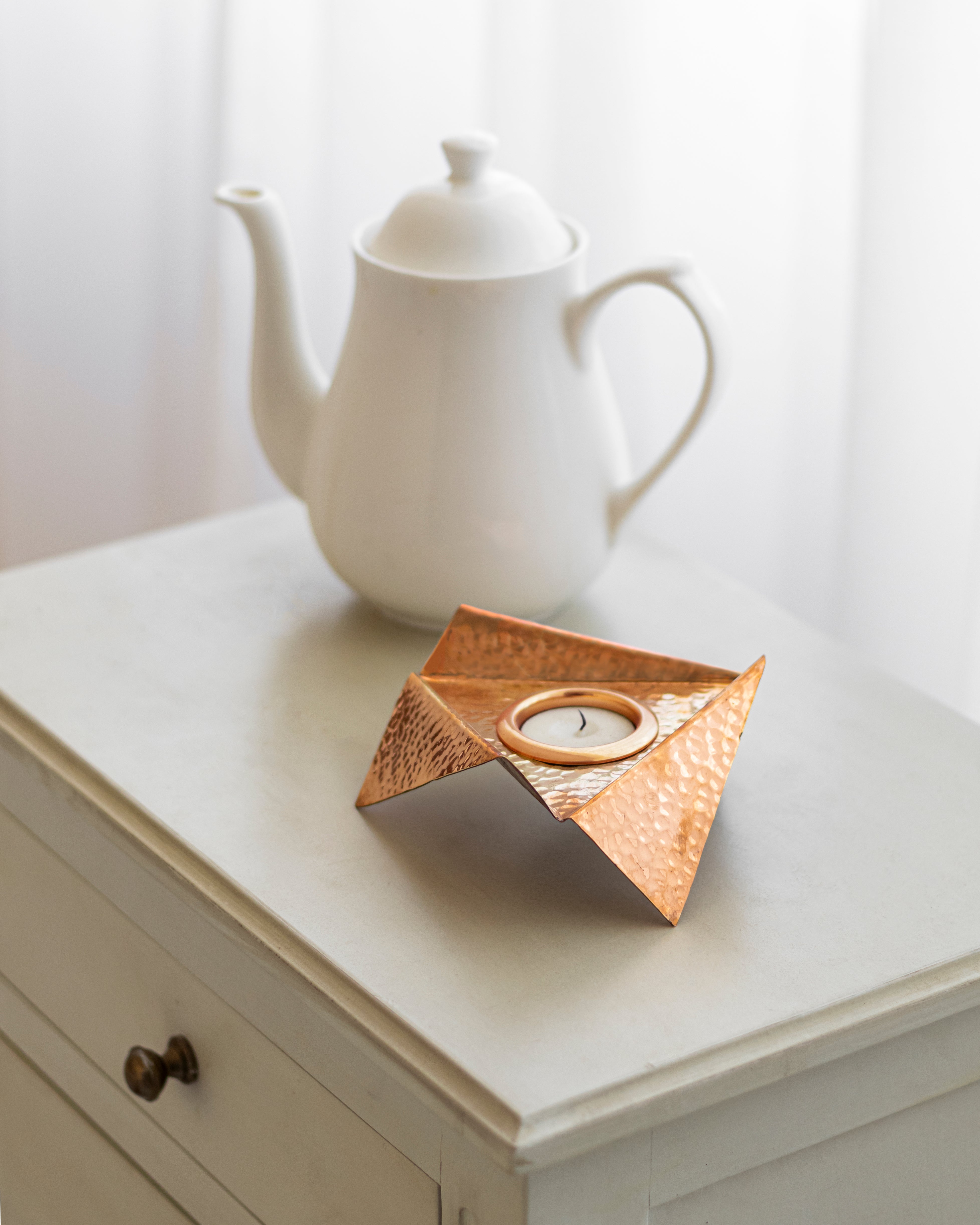 Origami - Copper – Studio Saswata