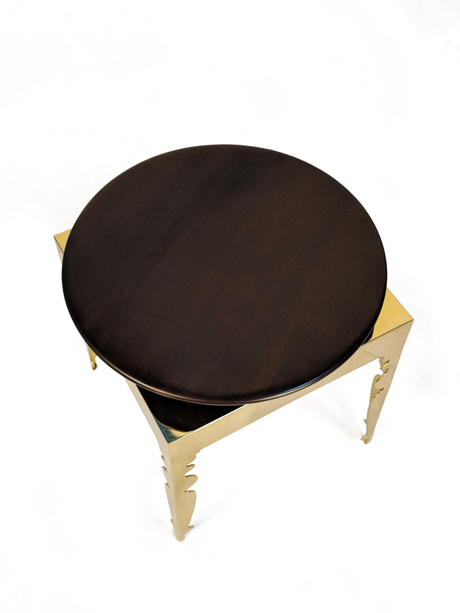 Disc Accent Table – Studio Saswata
